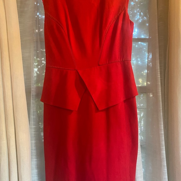 Ted Baker London | Dresses | Ted Baker Red Dress | Poshmark